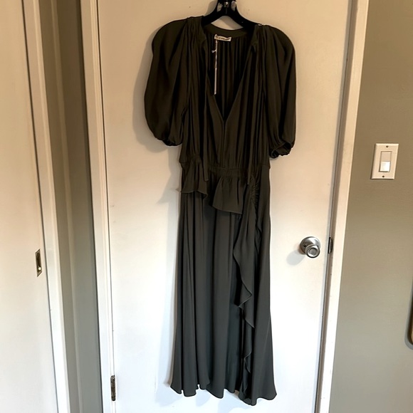 Ulla Johnson | Dresses | Nwt Ulla Johnson Leah Dress In Peat | Poshmark